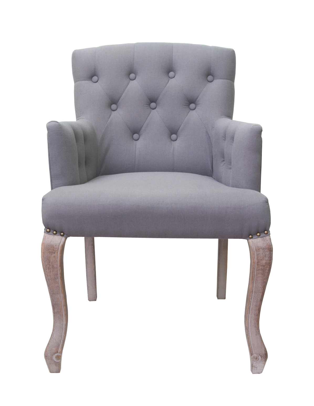Классические кресла Deron grey ver.2