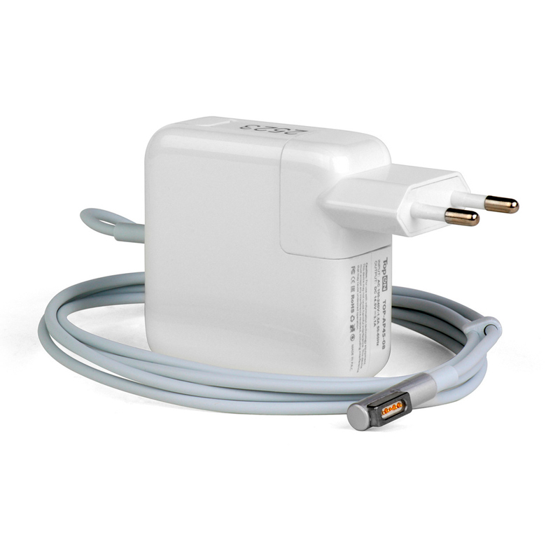 Блок питания для ноутбуков Apple MacBook 14.5V 3.1A 45W штекер MagSafe