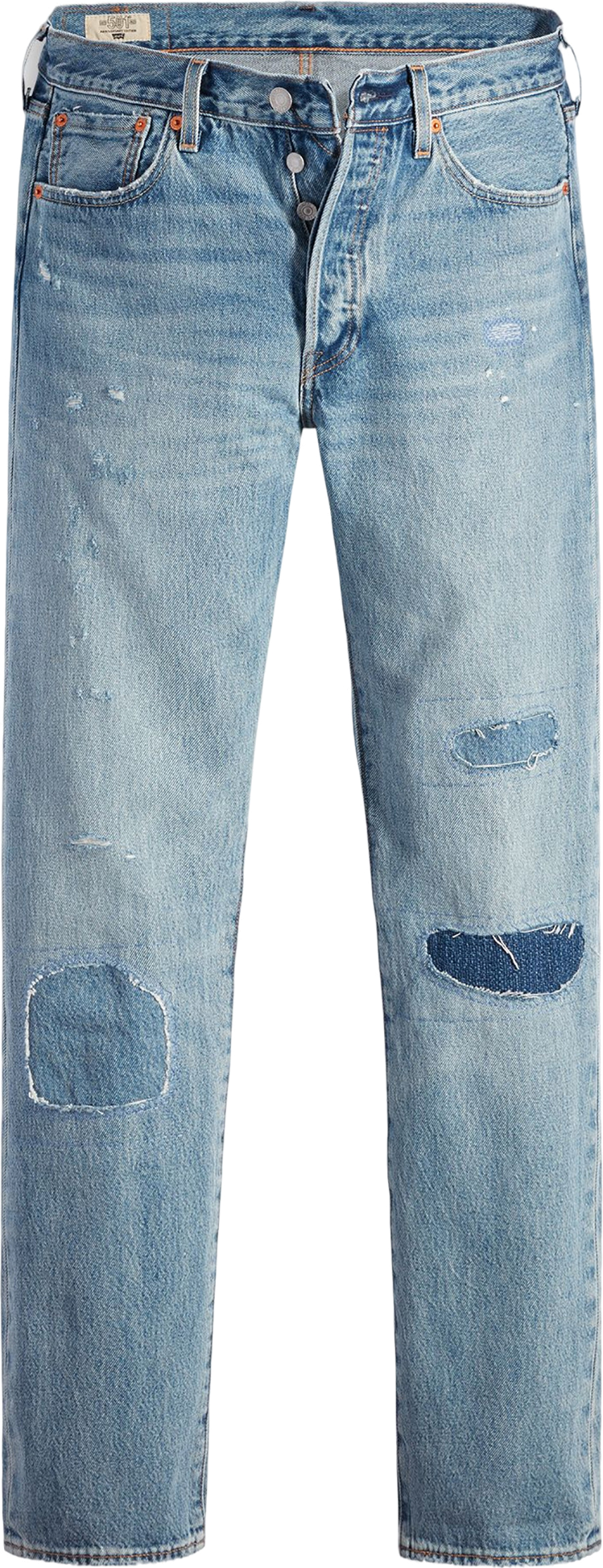 Джинсы мужские Levi's 00501-3385 голубые 36/30