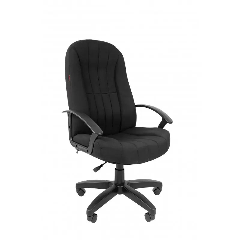 Кресло для руководителя Easy Chair 685 LT черное (ткань, пластик), 1298618