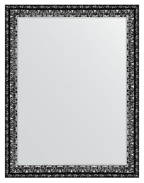 Зеркало в раме 37x47см Evoform BY 1340 черненое серебро