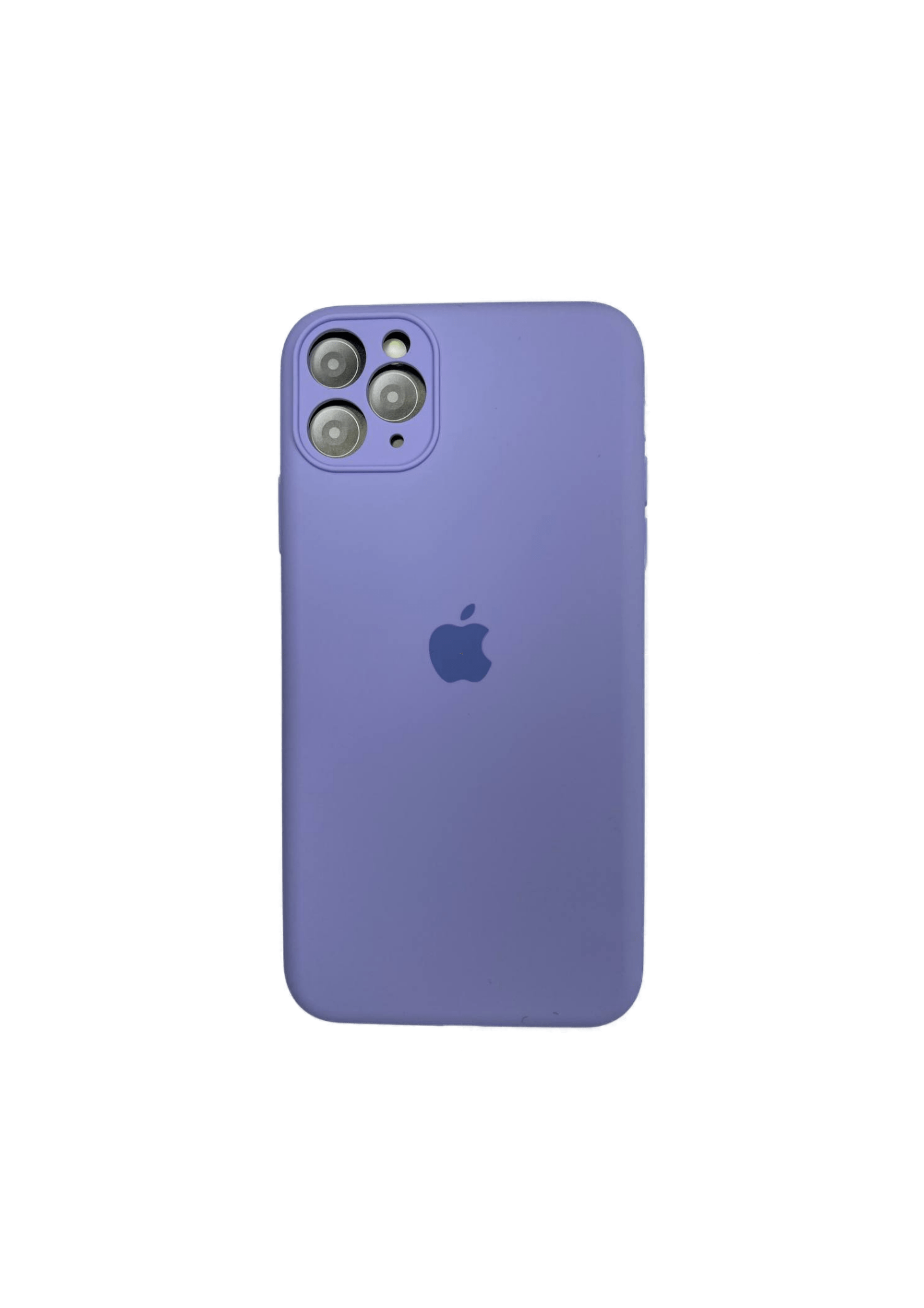 Чехол силиконовый для iPhone 11 Pro Max с защитой камеры