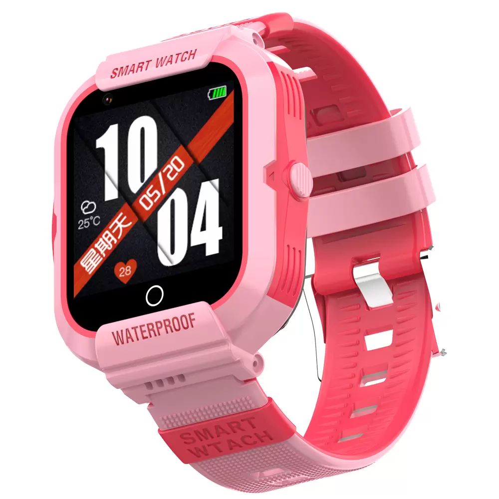 Смарт-часы Smart Baby Watch Wonlex CT14 розовые