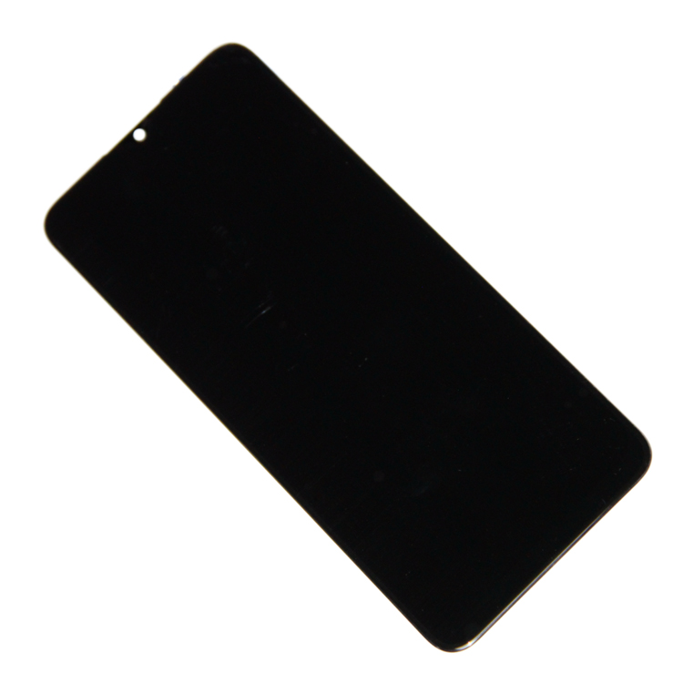Дисплей для Samsung SM-A025F (Galaxy A02s) в сборе с тачскрином <черный>