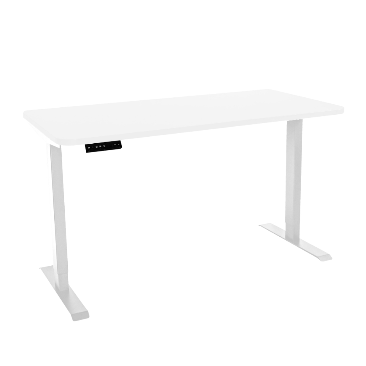 Письменный стол с электрорегулировкой высоты LuxAlto 34263, Белый 120x60 см, подстолье SR2