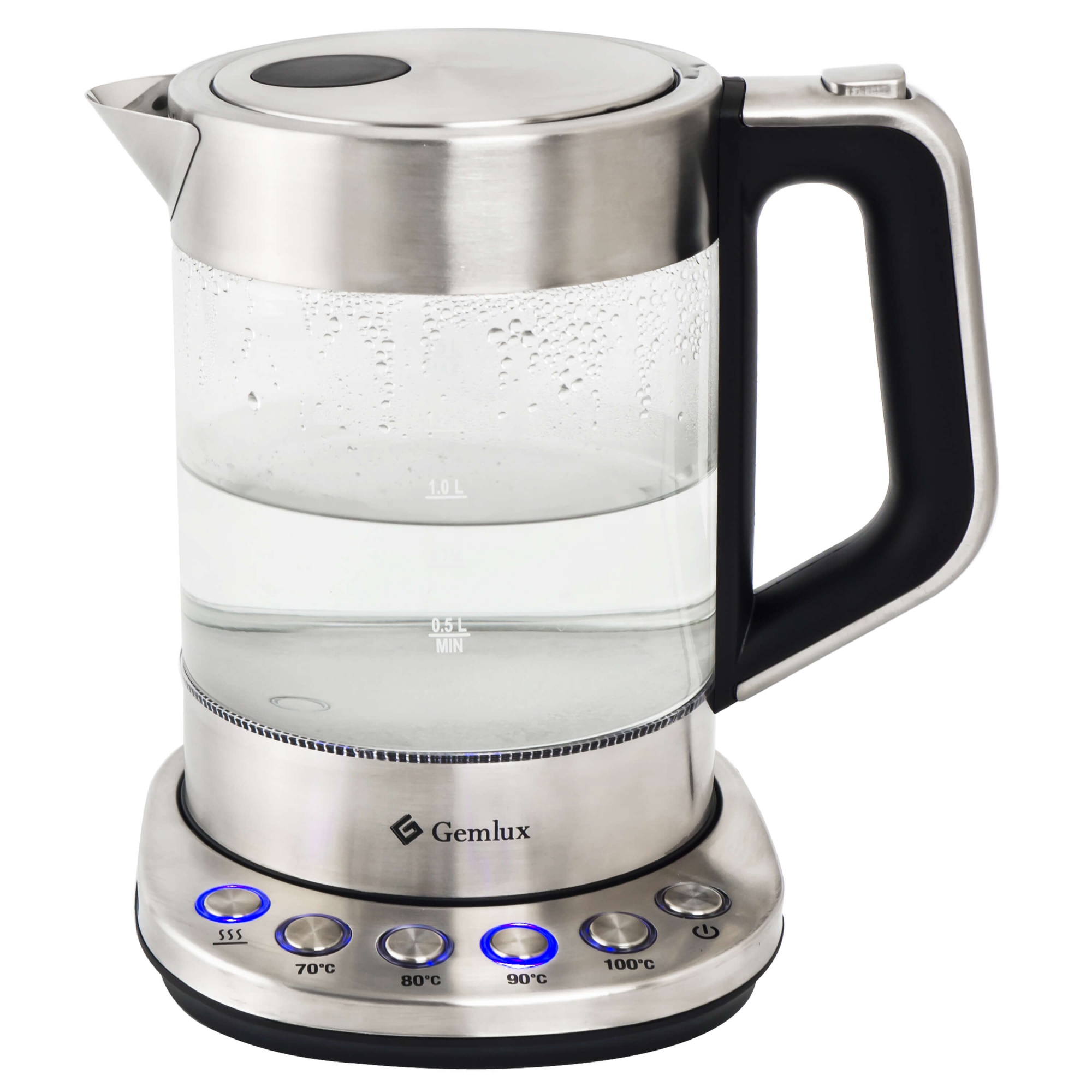 Чайник электрический Gemlux GL-EK611GL 1.7 л Silver