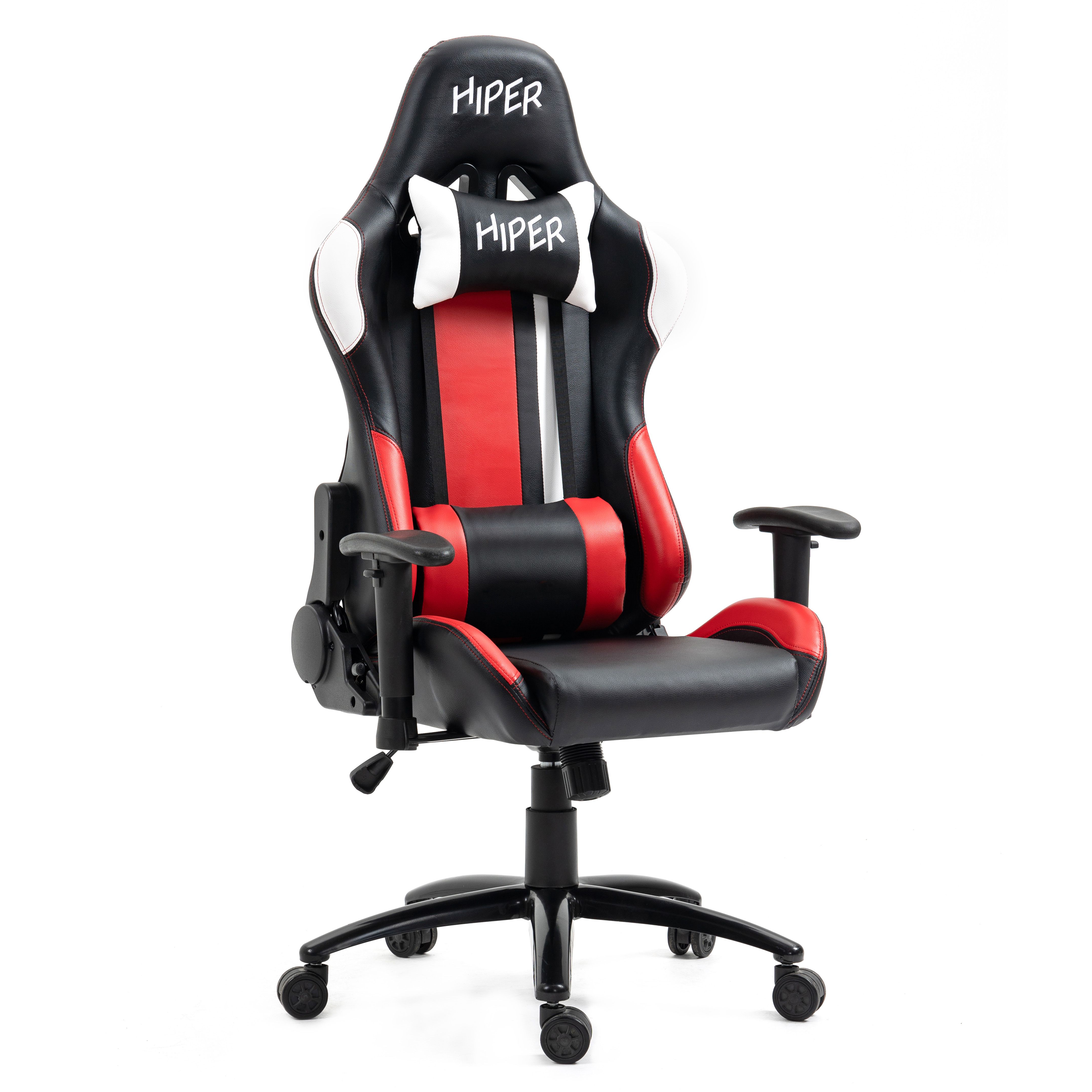 Кресло игровое Hiper Victory HGC103, чёрный, красный