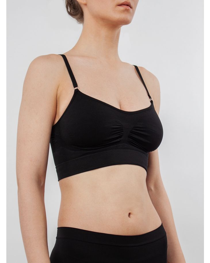 Бюстгальтер женский Mademoiselle Brassiere Push Up (Ilar) черный XL