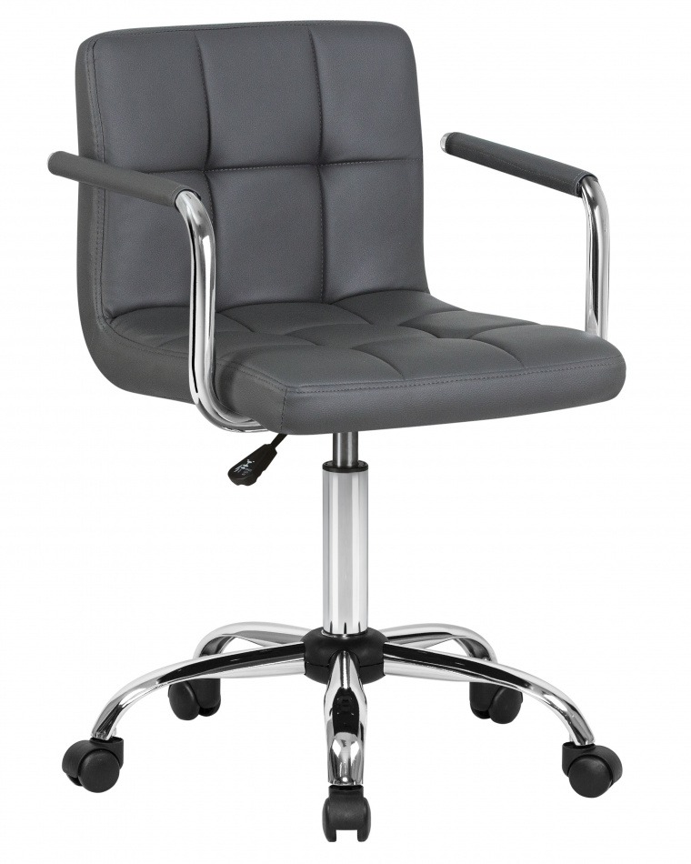 Офисное кресло для персонала Лого-М DOBRIN TERRY Серый