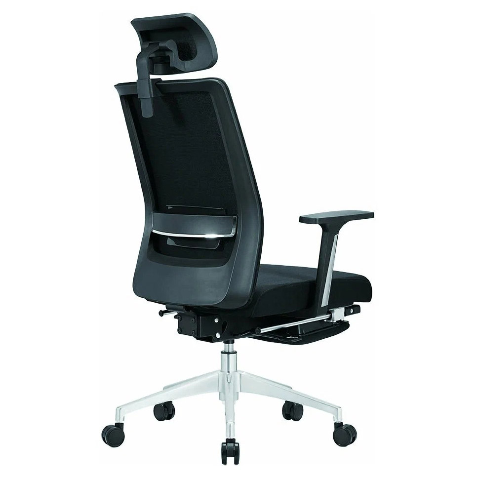 Офисное кресло Zebrano Z-E302H (BLACKBLACKIRON) Черный