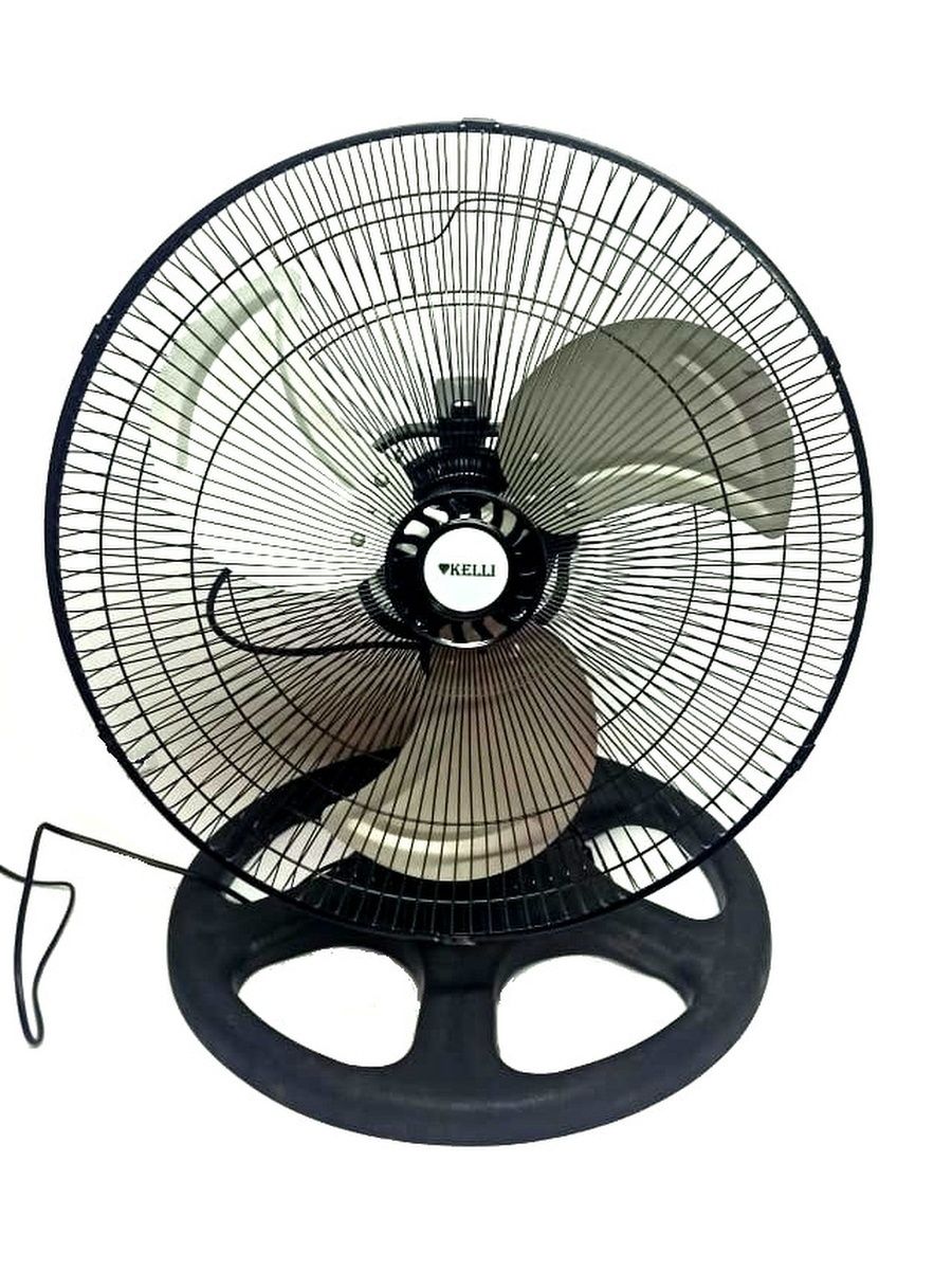 Вентилятор настольный KELLI KL-1018 черный