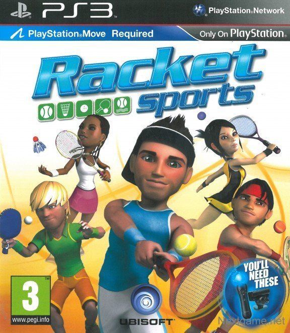 Racket Sports для PlayStation Move (PS3)