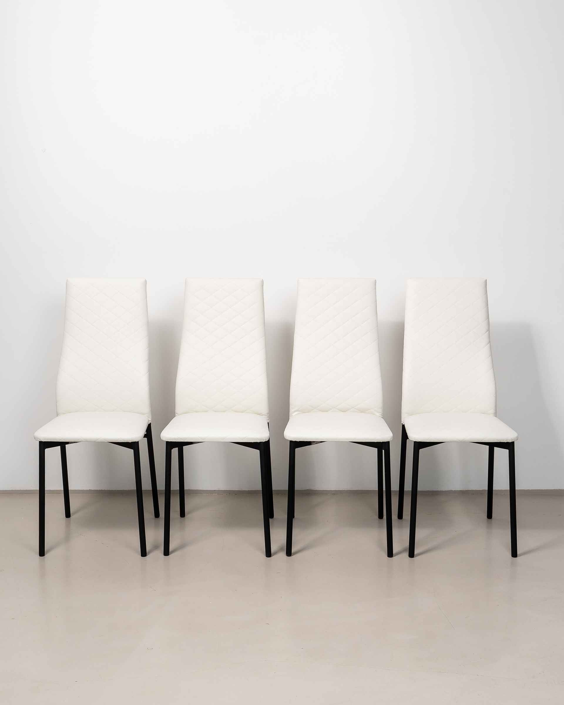 Комплект стульев для кухни SANYAK Ромб Стандарт, Белый, 4 шт