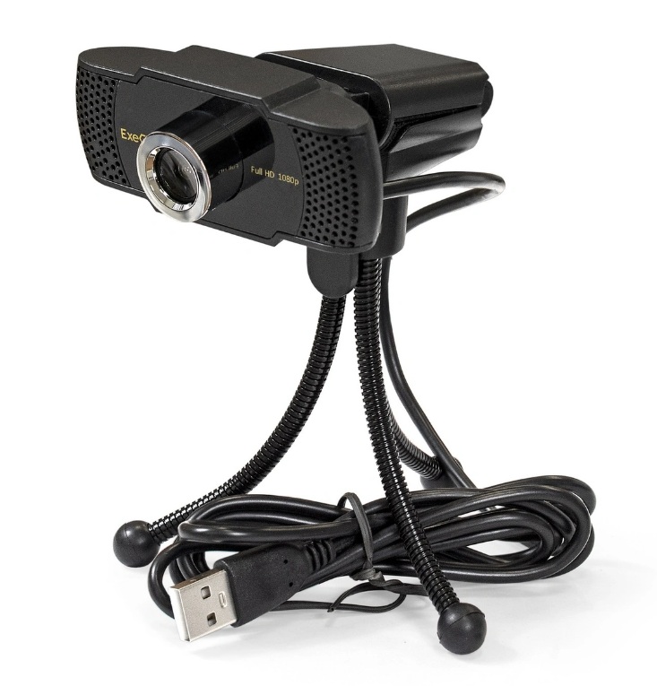 Web-камера ExeGate BusinessPro C922 Black