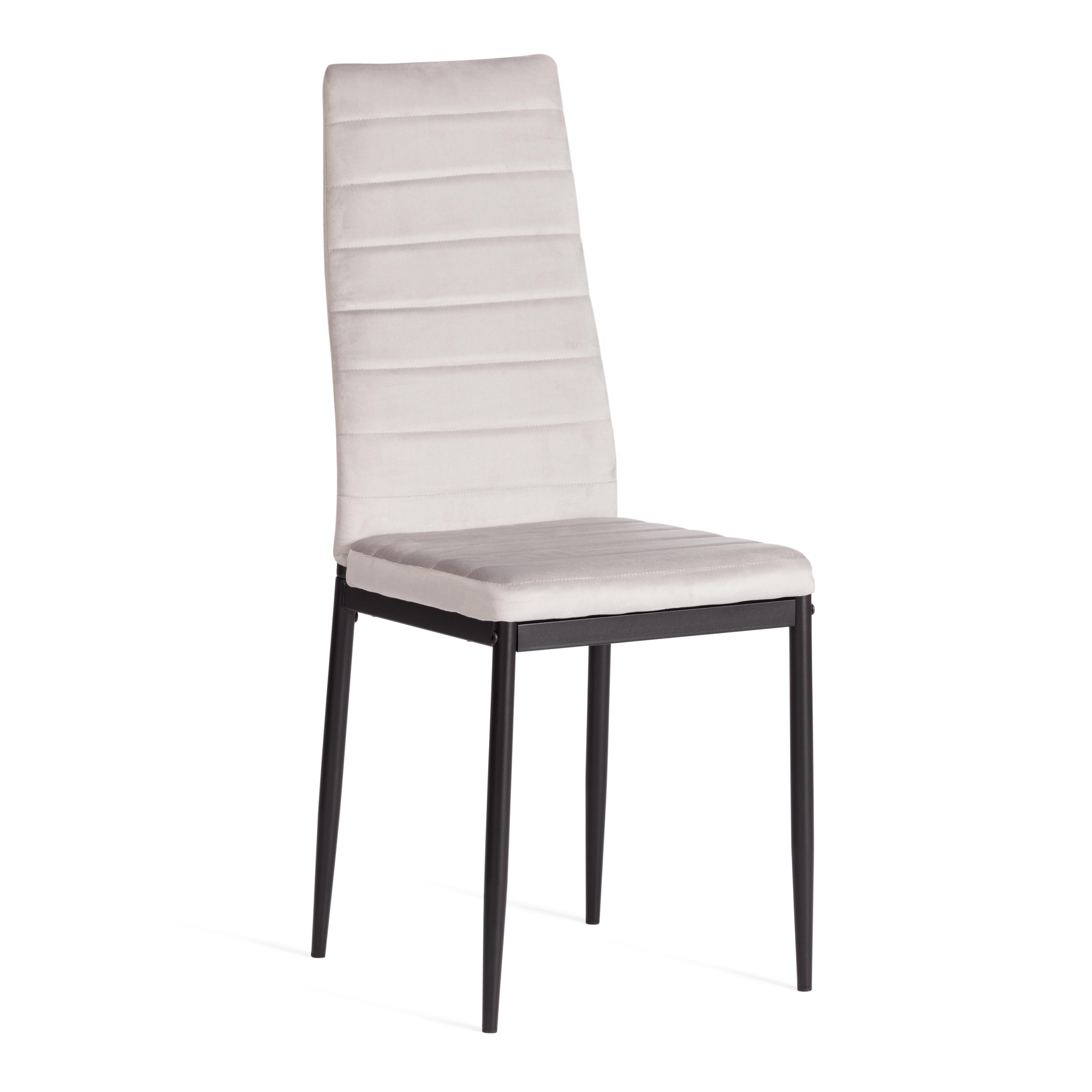 Стул TetChair Easy Chair (mod. 24-1) светло-серый/черный