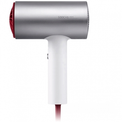 Фен Soocas H5 1800 Вт Red, Silver