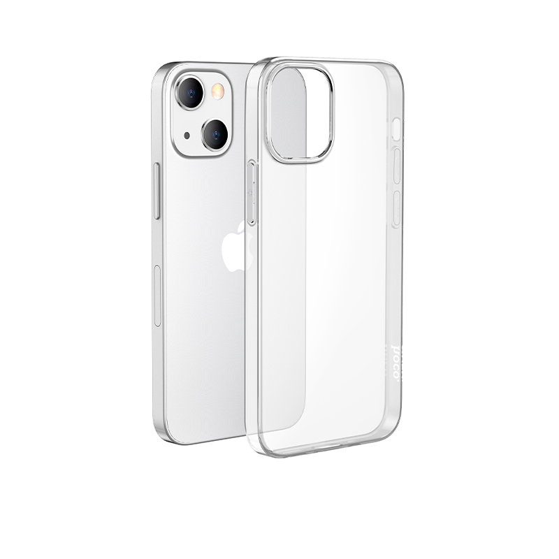 Силикон Hoco Light для iPhone 13 mini 5.4 прозрачный