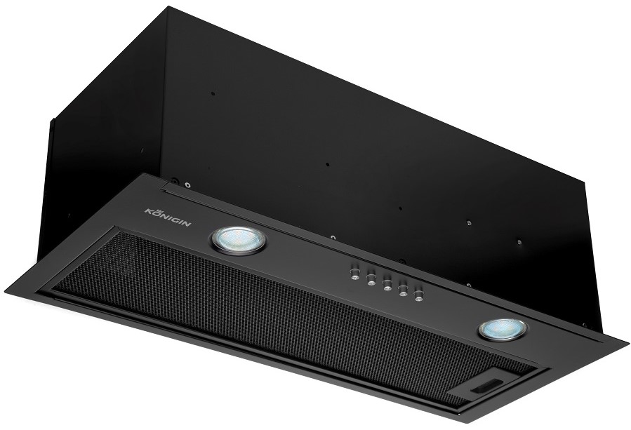 Вытяжка встраиваемая Konigin Flatbox Full 60 1М Black