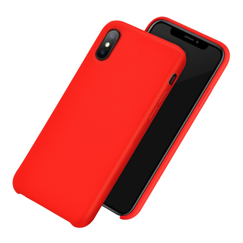 Накладка Hoco Pure series protective case для iPhone Xs Max красная
