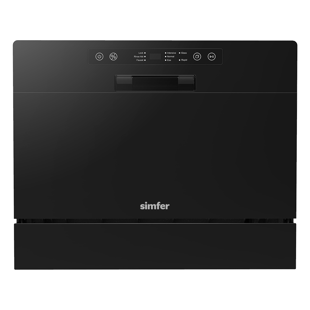 Посудомоечная машина Simfer DBB6602 черная