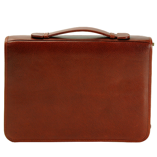 Портфель мужской Dr.Koffer G231980-02-05, коричневый