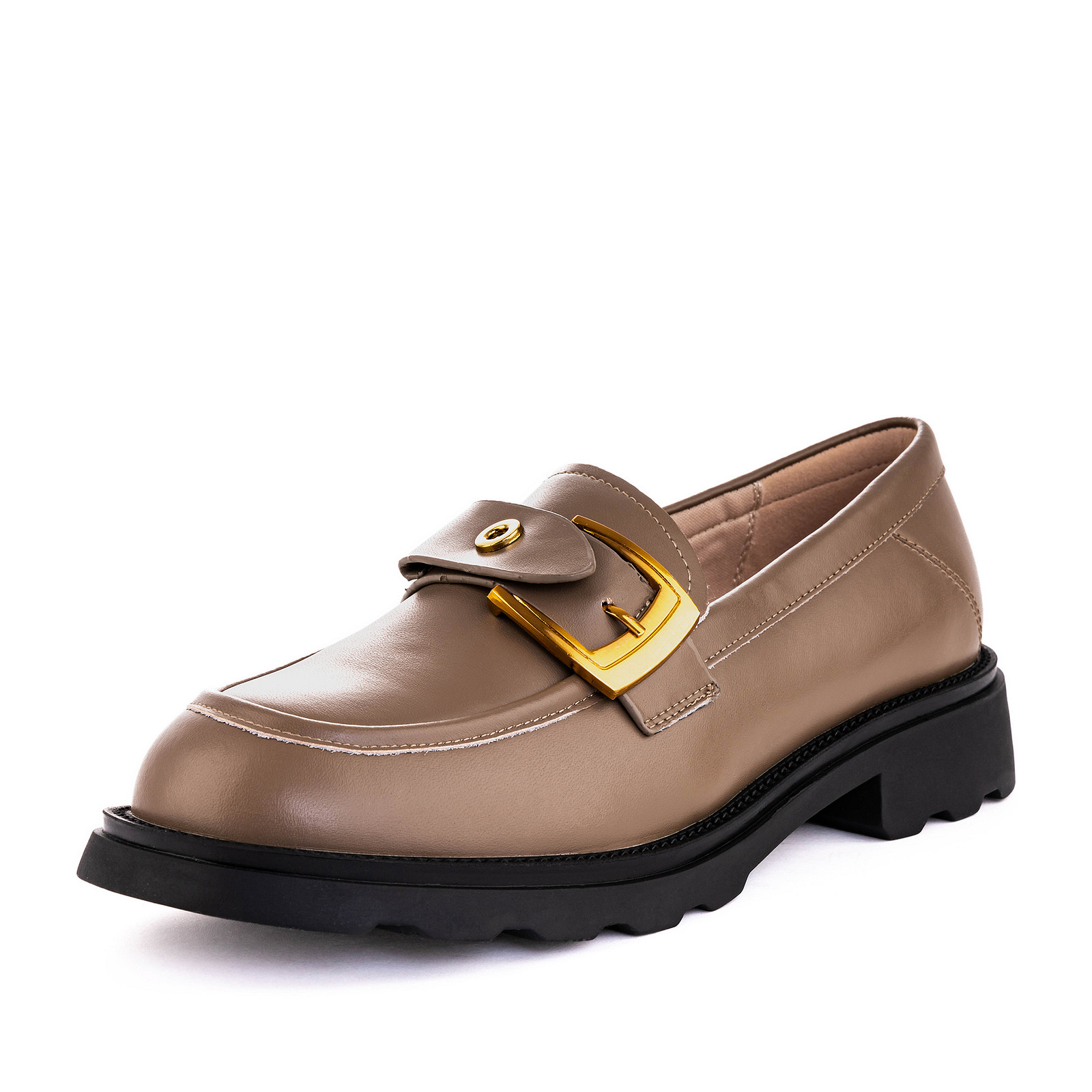 Лоферы женские ZENDEN 58-32WA-807VT коричневые 36 RU