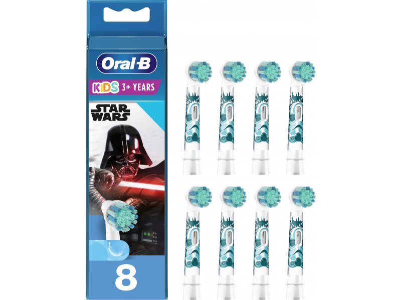 Насадка для электрической зубной щетки Oral-B Stages Kids EB10S Star Wars