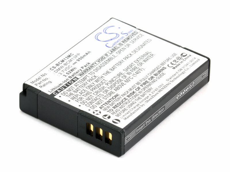 Аккумулятор для Panasonic DMW-BCM13, DMW-BCM13E