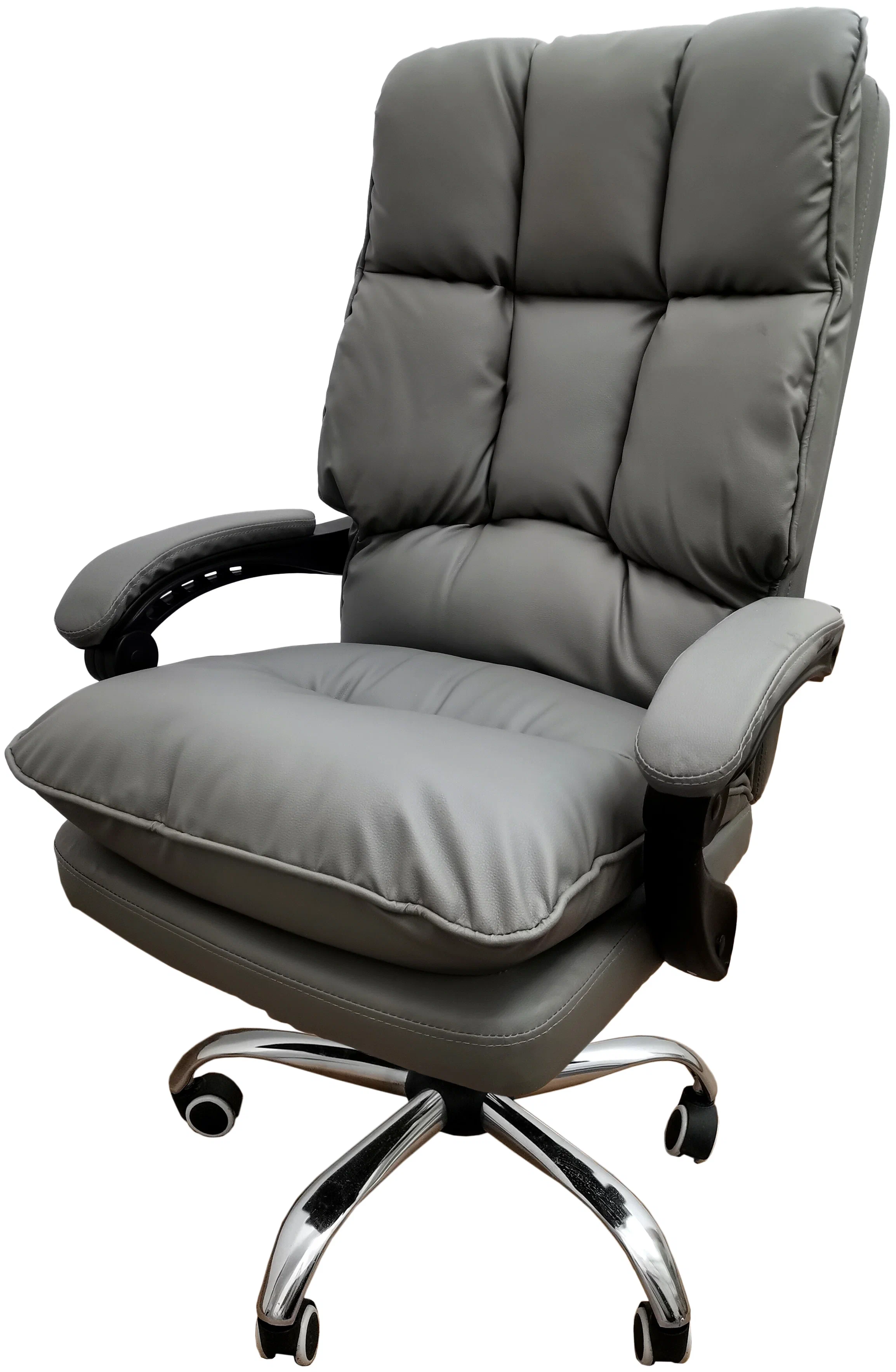 Компьютерное кресло Domtwo 909F, серый