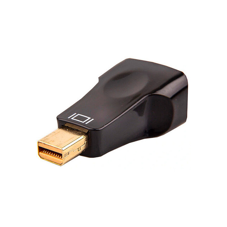 Переходник Telecom Mini DisplayPort-VGA , M-F Black (CA335_224971)