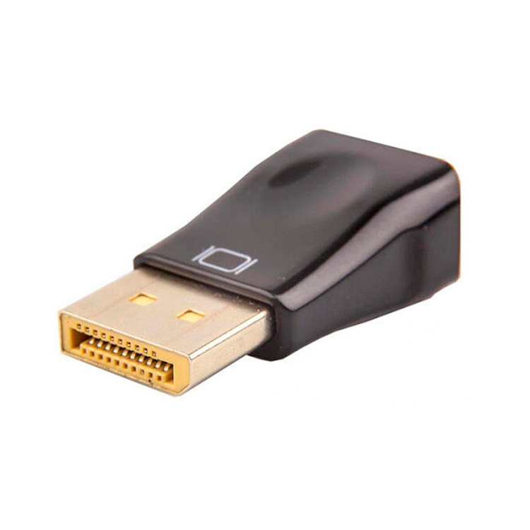 Переходник Telecom DisplayPort-VGA , M-F Black (CA333_224940)