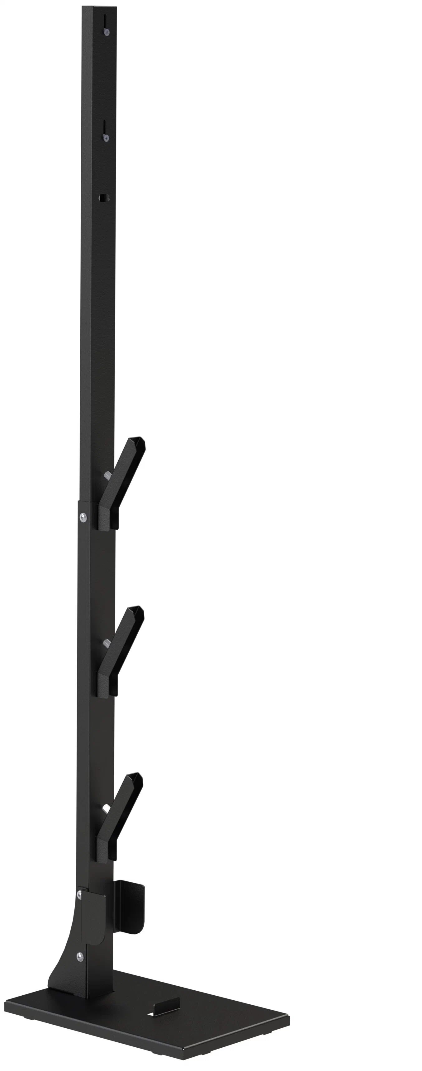Напольная металлическая стойка - подставка для вертикального пылесоса Dyson, черный