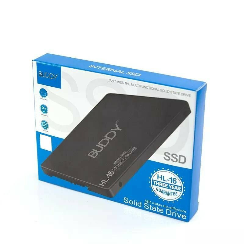SSD накопитель Buddy Buddy 128 2.5" 128 ГБ 400128-2