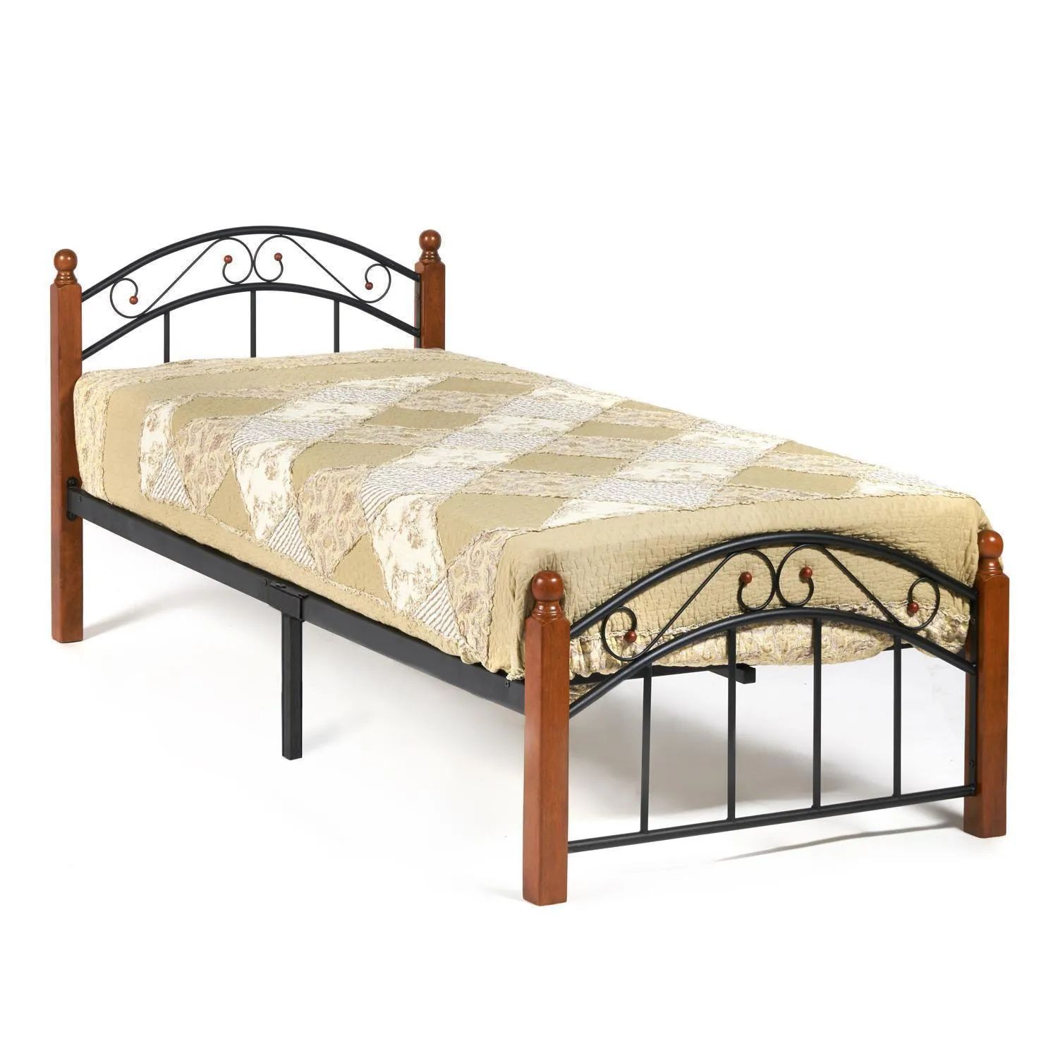 Кровать односпальная TetChair АТ-8077 90*200 см (Single bed)