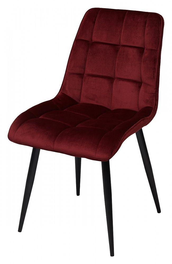 Комплект стульев 4 шт. M-City CHIC, бургунди/черный