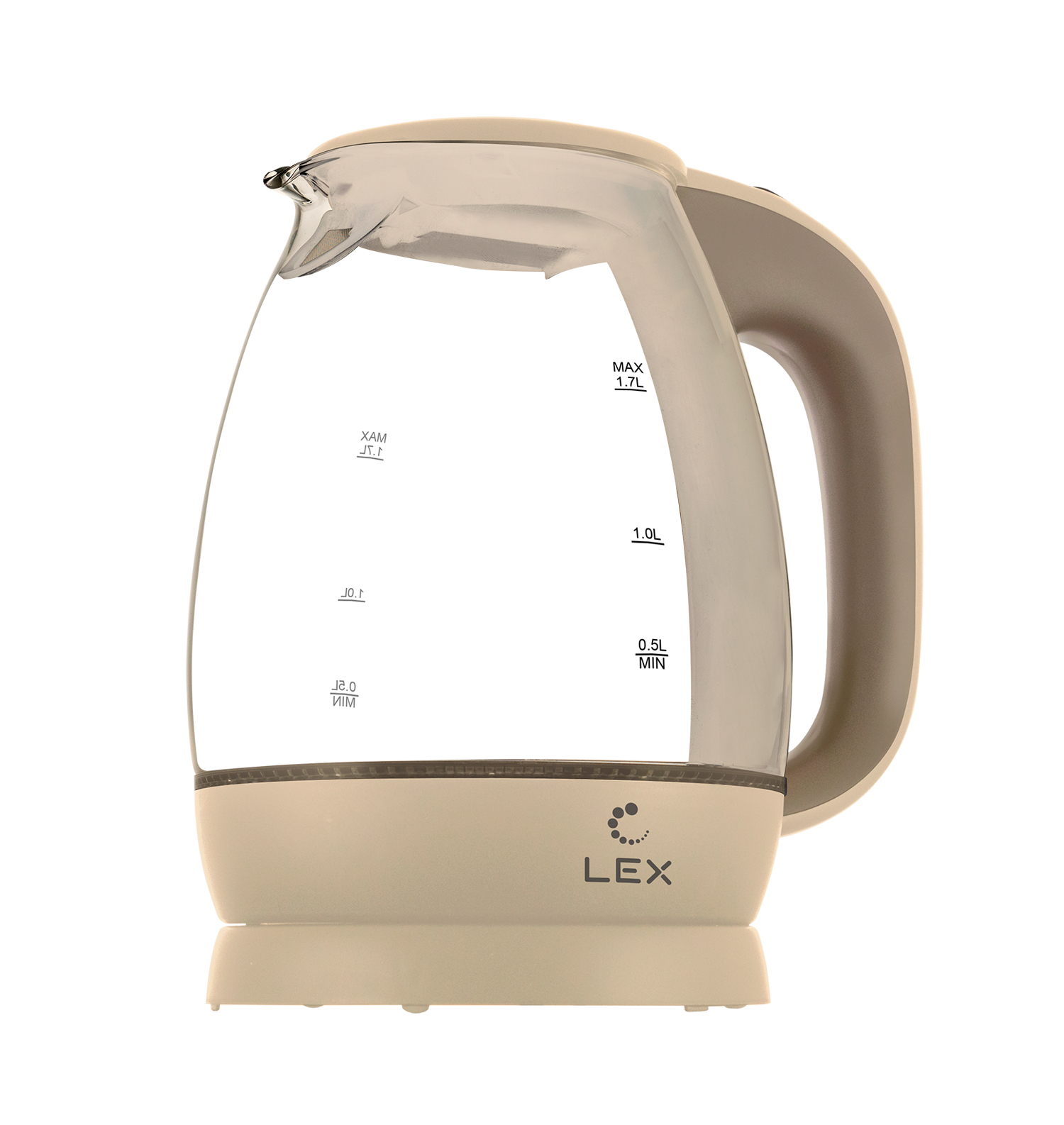 Чайник электрический LEX LX 3002-2 1.7 л Beige