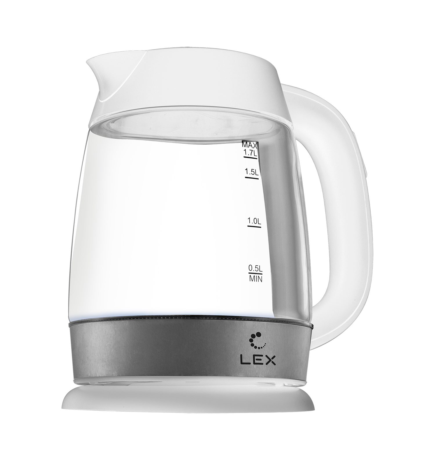 Чайник электрический LEX LX 30011-2 1.7 л White