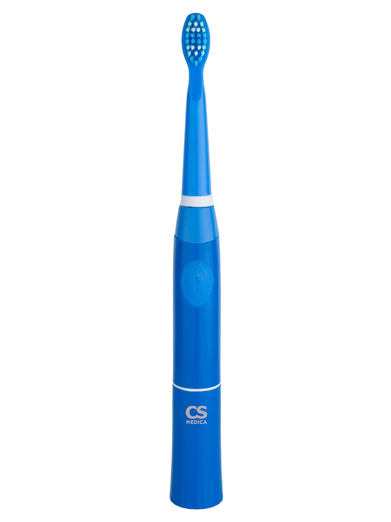 Электрическая зубная щетка CS Medica CS-999-H голубой