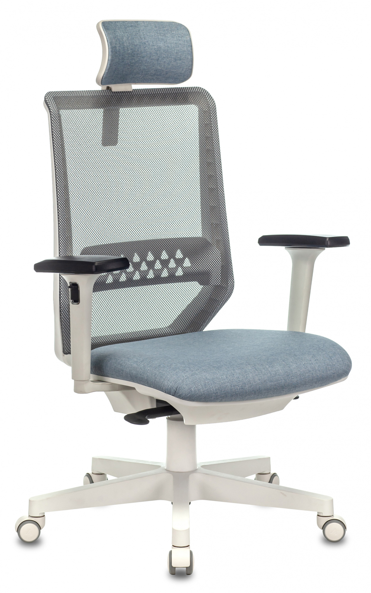 Компьютерное кресло Бюрократ Expert (Grey/Blue)