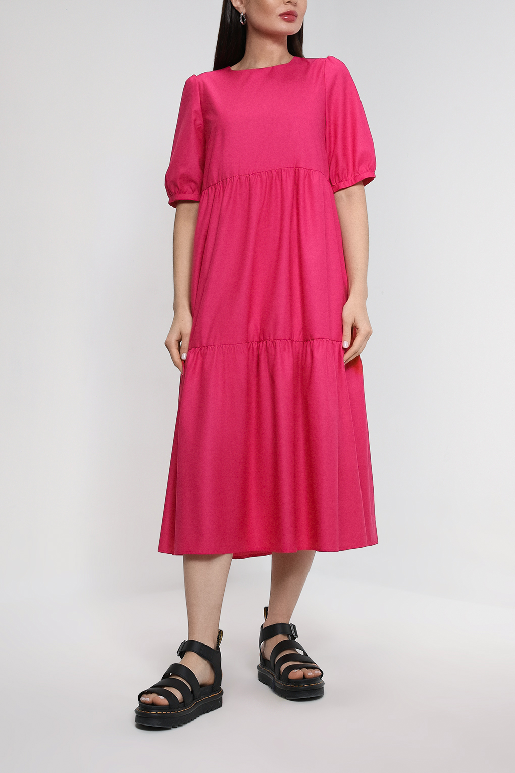 Платье женское Belucci BL23045274CD розовое S
