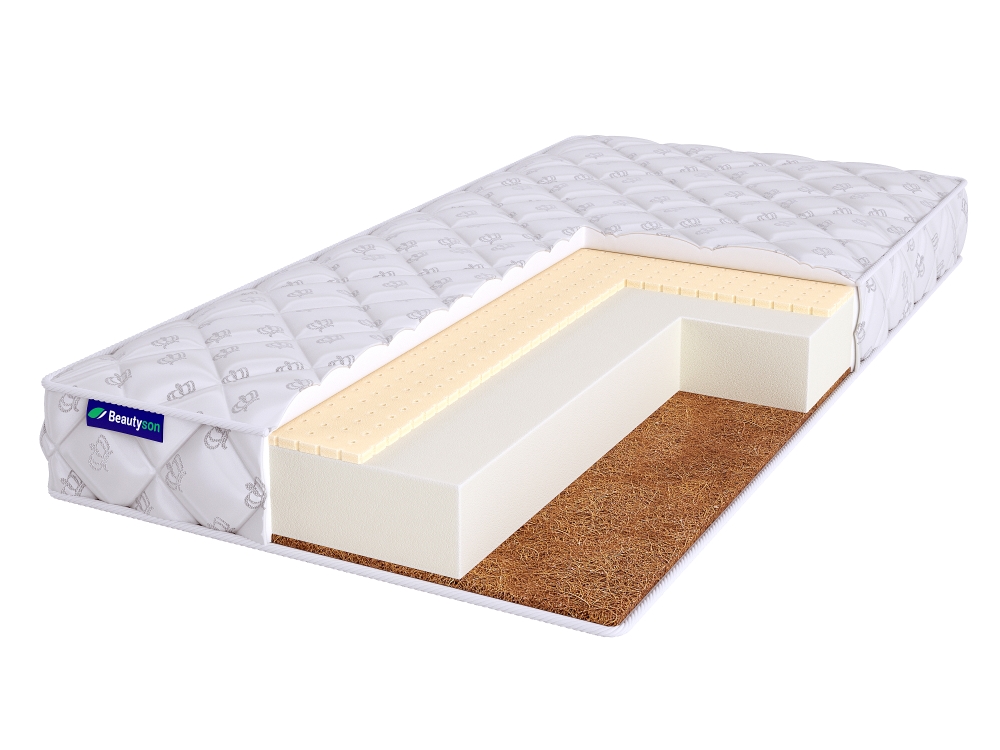 Матрас Beautyson Roll Foam 10 Balance, 95х145, 12 см, беспружинный