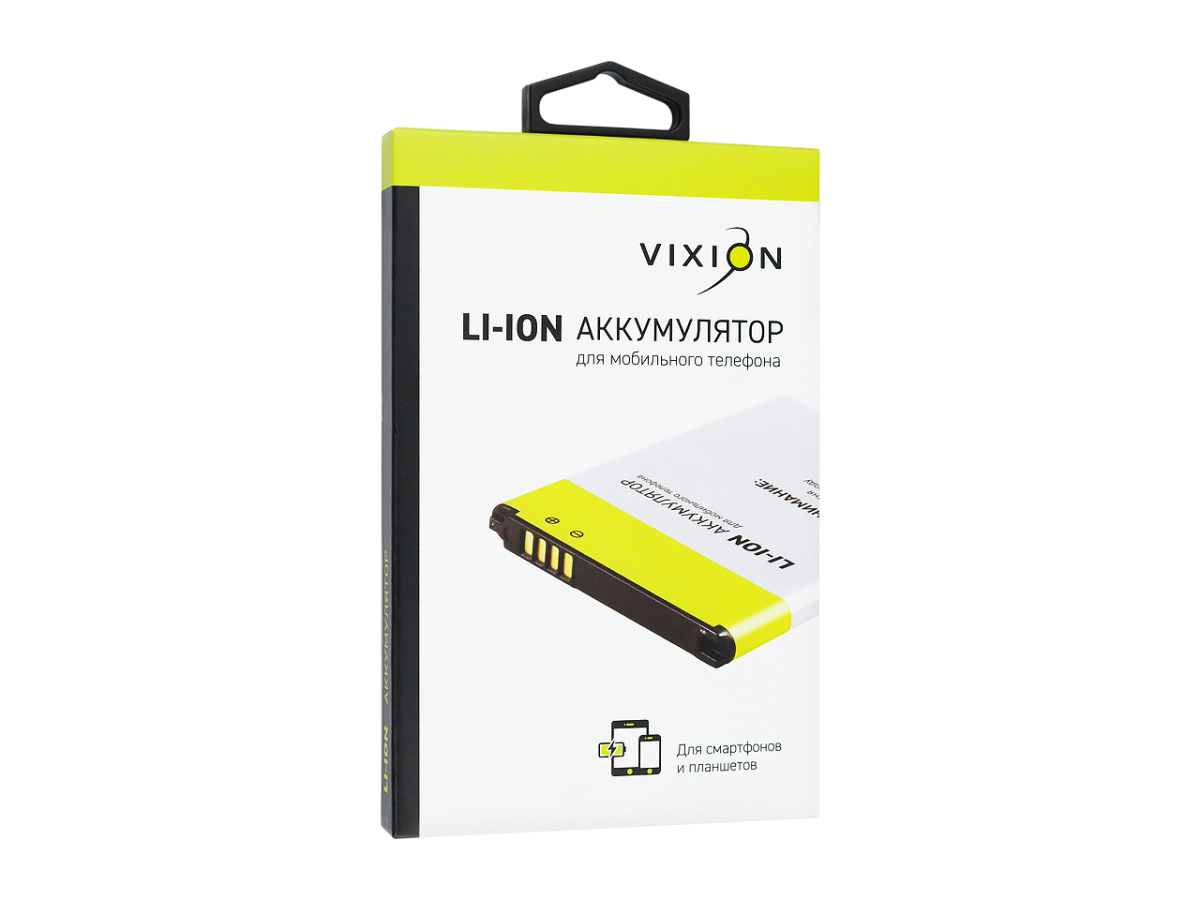 Аккумуляторная батарея Vixion Li3927T44P8h726044 для смартфона ZTE Axon 7 Mini черный