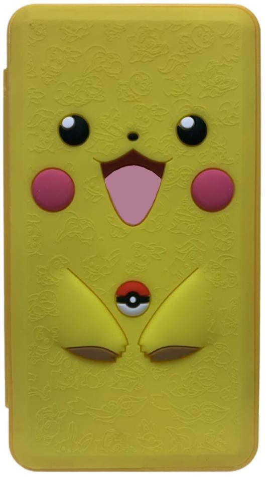 Кейс для картриджей NoBrand Pikachu для Nintendo Switch