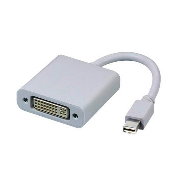 Переходник ATI-Sapphire Mini DisplayPort-DVI, M-F 0,1м White (KPORTADM02)