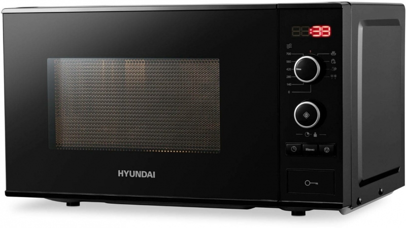 Микроволновая печь HYUNDAI HYM-D3032 черный