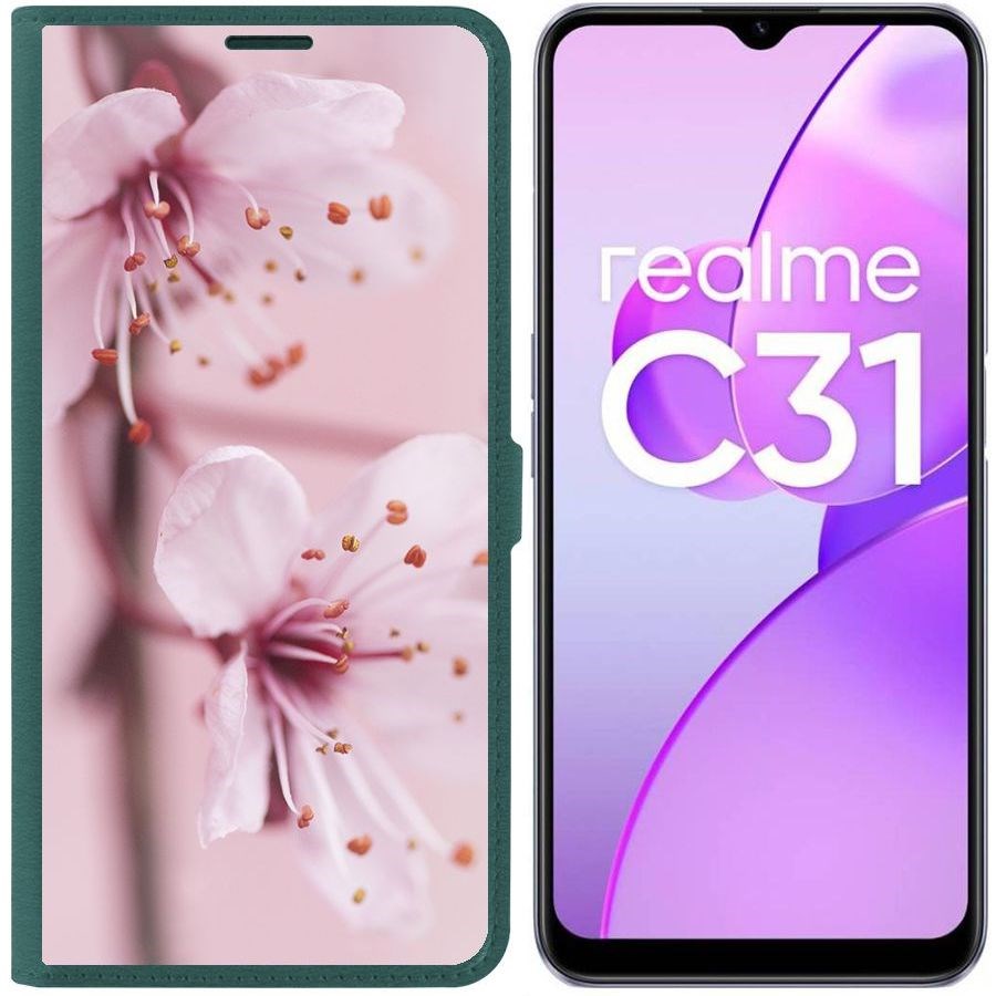 Чехол-книжка Eco Book для Realme C31 Весна