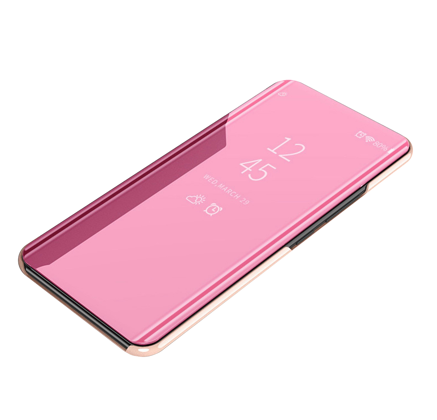 Чехол MyPads для Huawei P30 Lite/Huawei Nova 4E/Honor 20 Lite/Honor 20s (MAR-LX1H) розовый