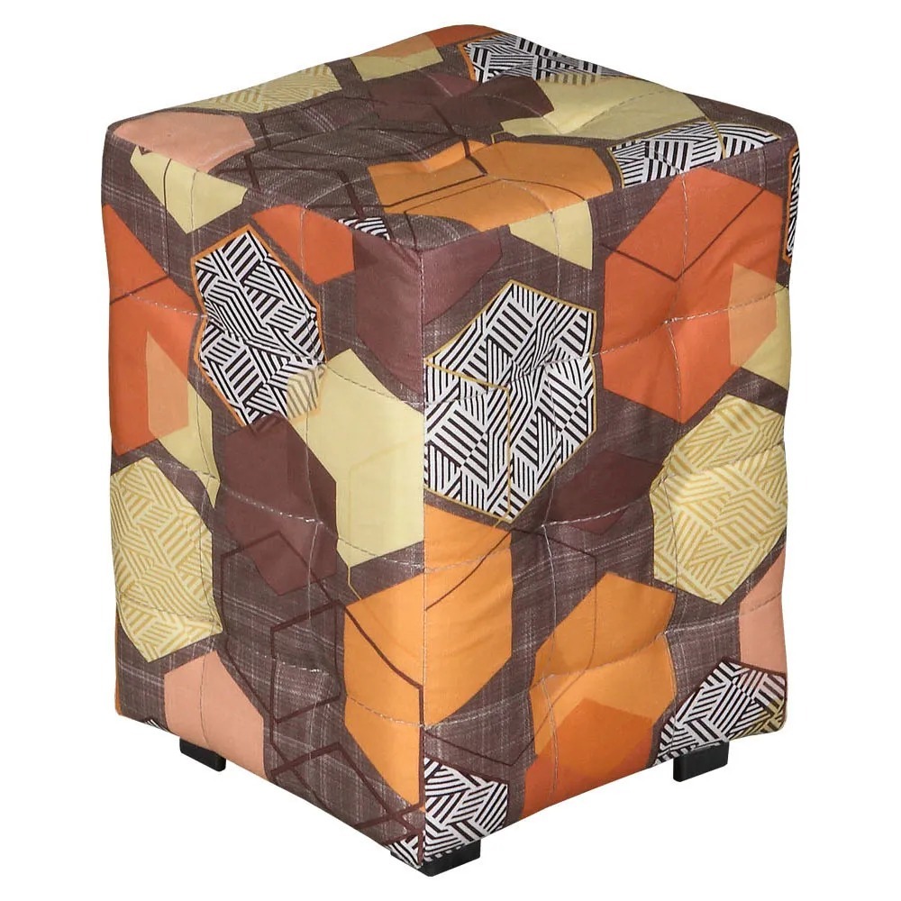 Банкетка Мебелик BeautyStyle 6, модель 300 ткань коричневый микс