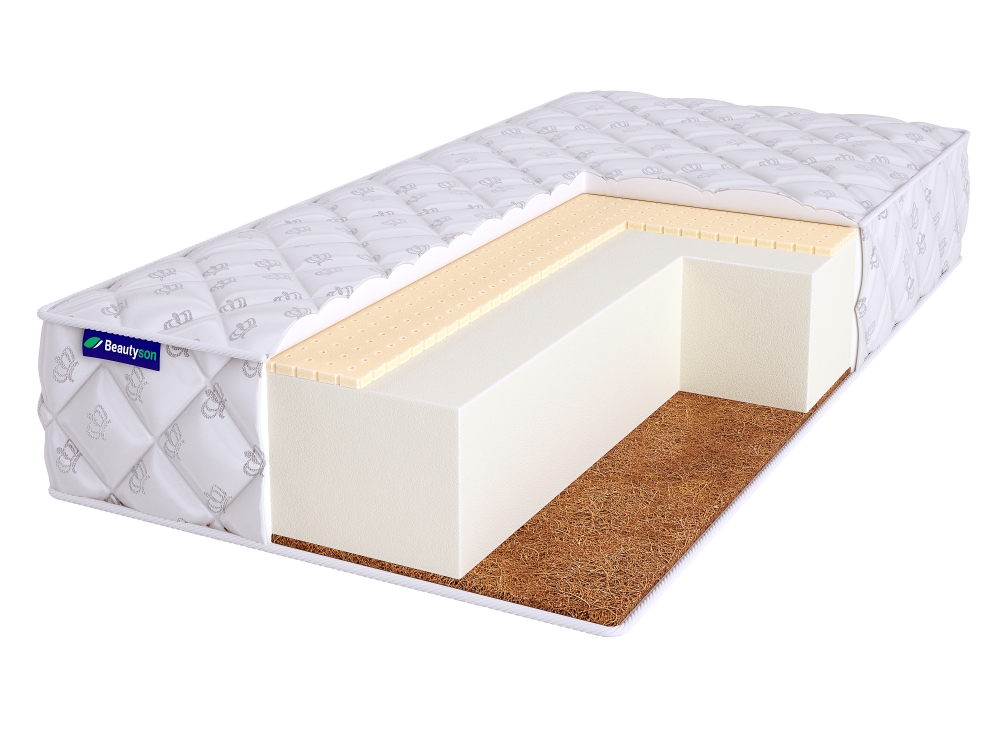 Матрас Beautyson Roll Foam 18 Balance, 65х125, 20 см, беспружинный