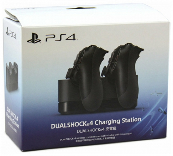 Зарядная станция для геймпада Sony Dualshock 4 Charging Station для PC; Playstation 4